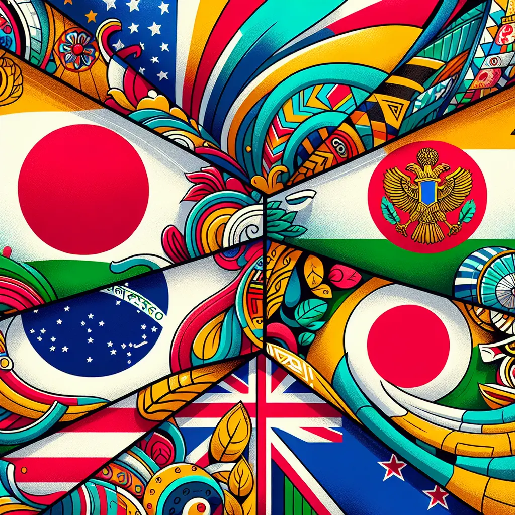 Quiz: Flags of Countries with Unique Cultural Significance - Quizzly.ai