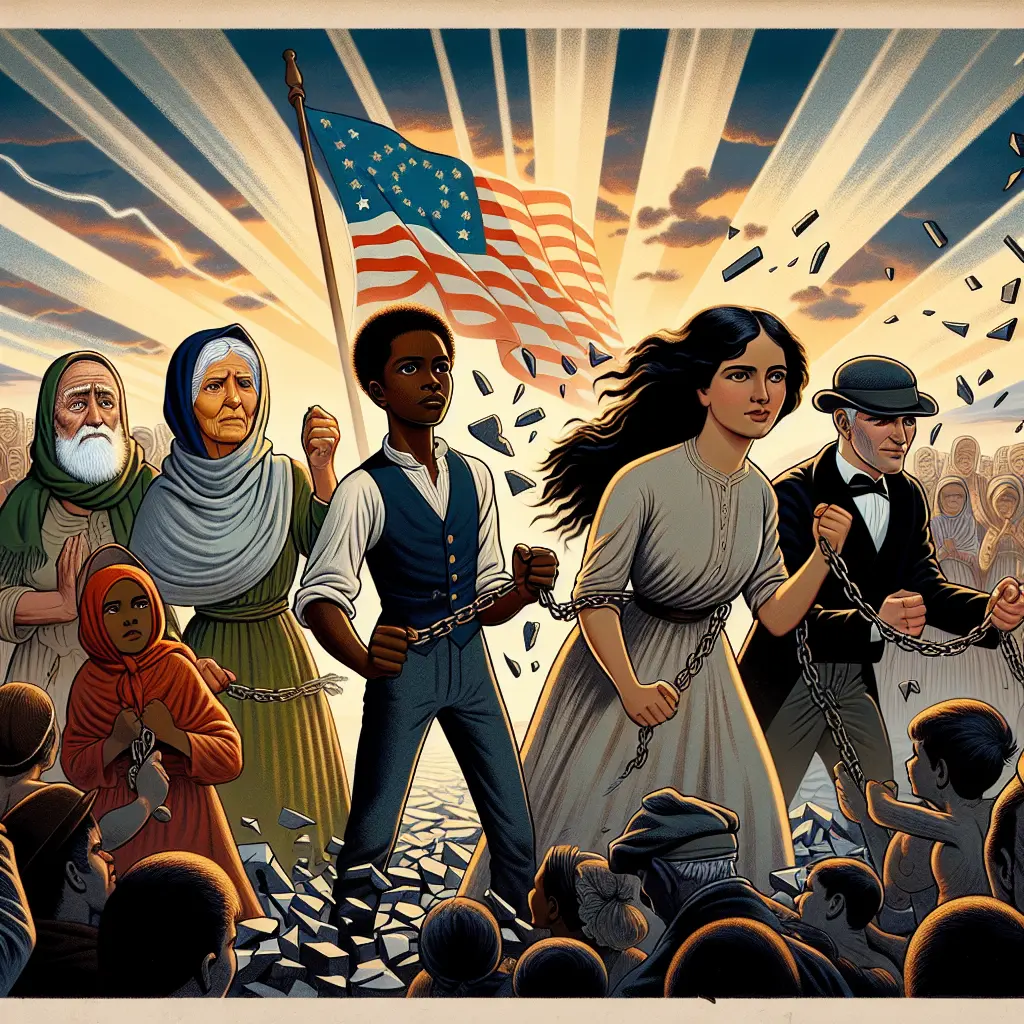 Quiz: Anti-slavery movement - Quizzly.ai