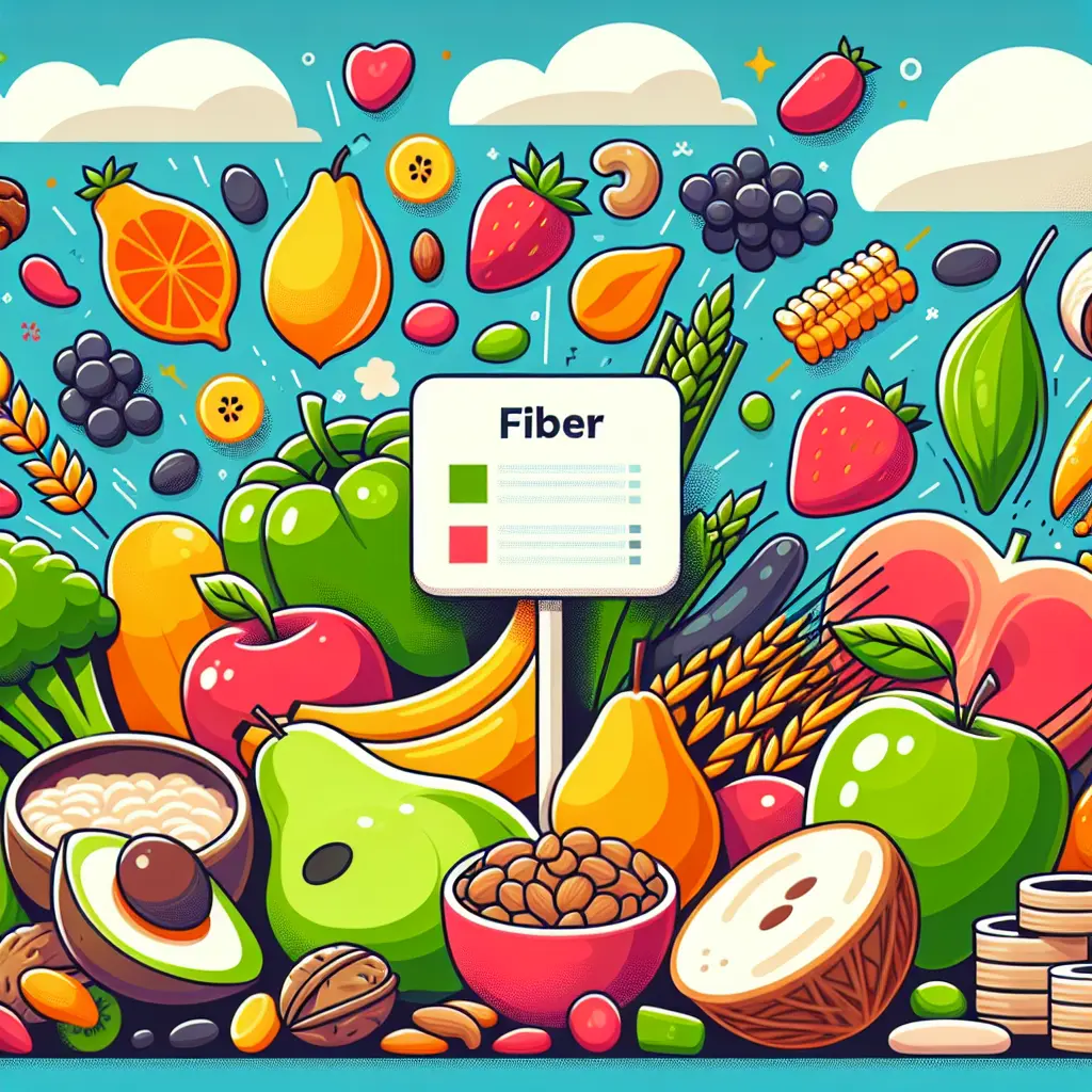 Quiz: Dietary Fiber Types and Benefits - Quizzly.ai
