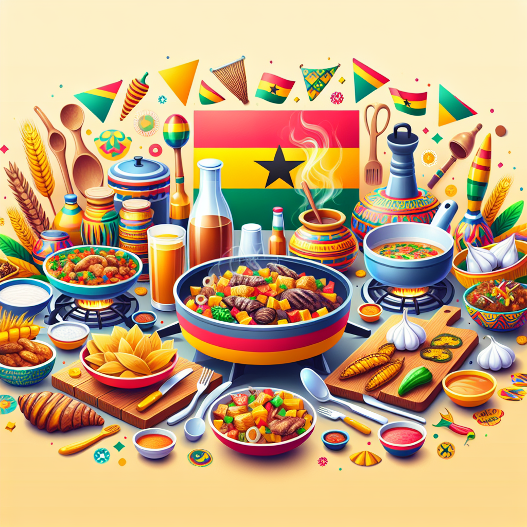 Quiz: Ghanaian cuisine - Quizzly.ai