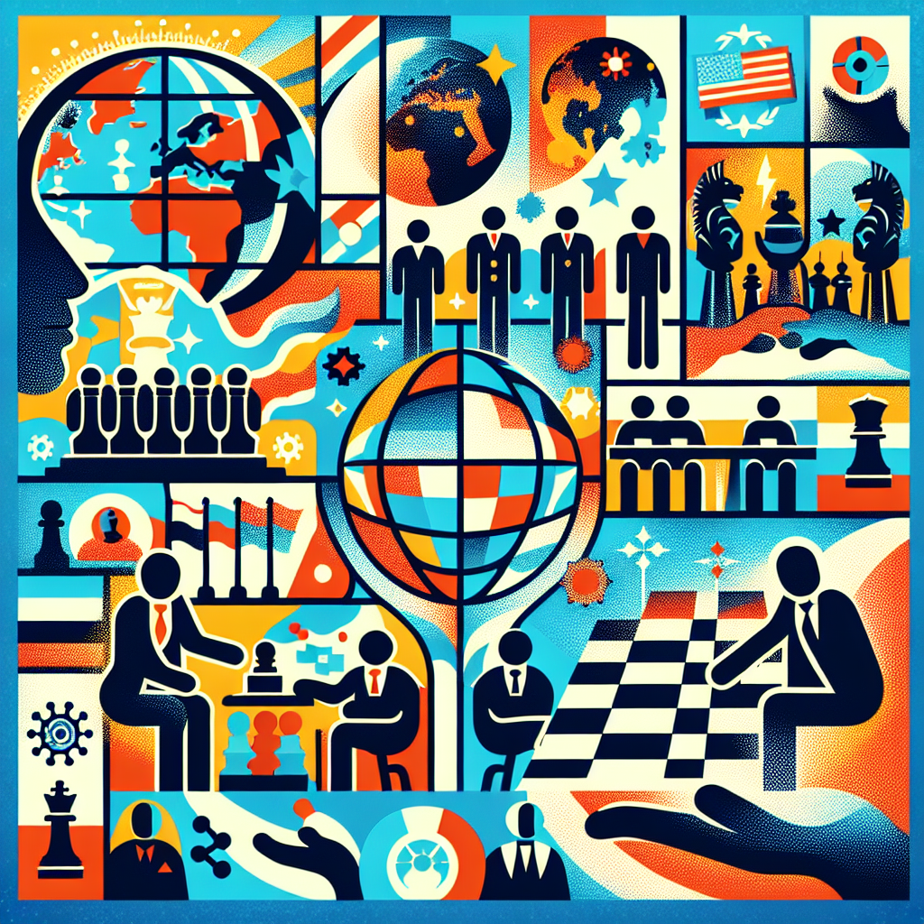 Quiz: Geopolitical rivalry - Quizzly.ai