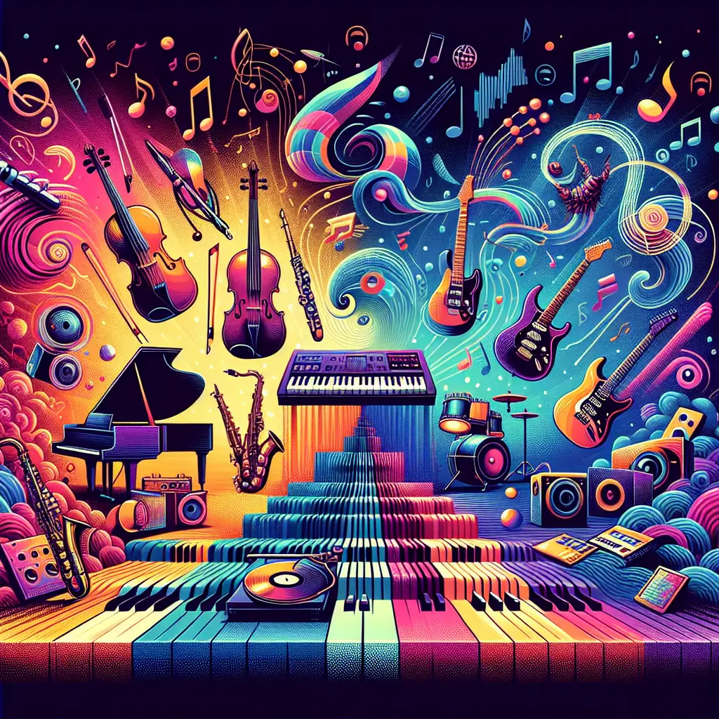 Quiz: Evolution of Music Genres - Quizzly.ai