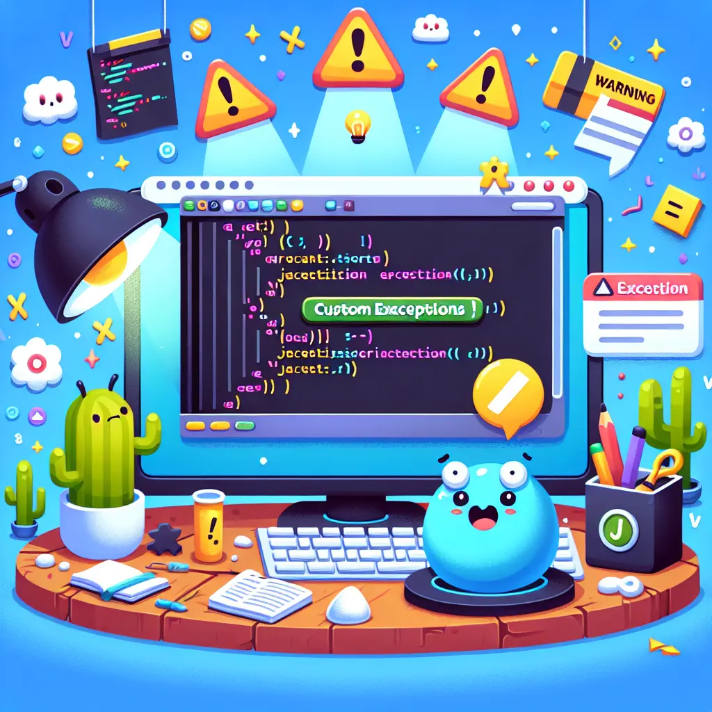 Quiz: Custom exception in Java - Quizzly.ai