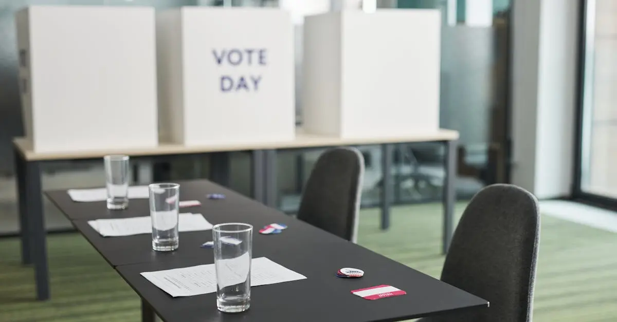 Quiz: voting booth setup - Quizzly.ai