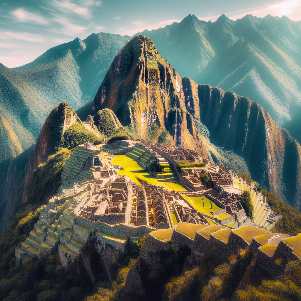Quiz: Machu Picchu - Quizzly.ai