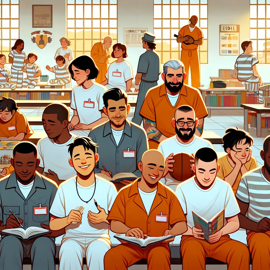 Quiz: Inmate Rehabilitation Programs - Quizzly.ai