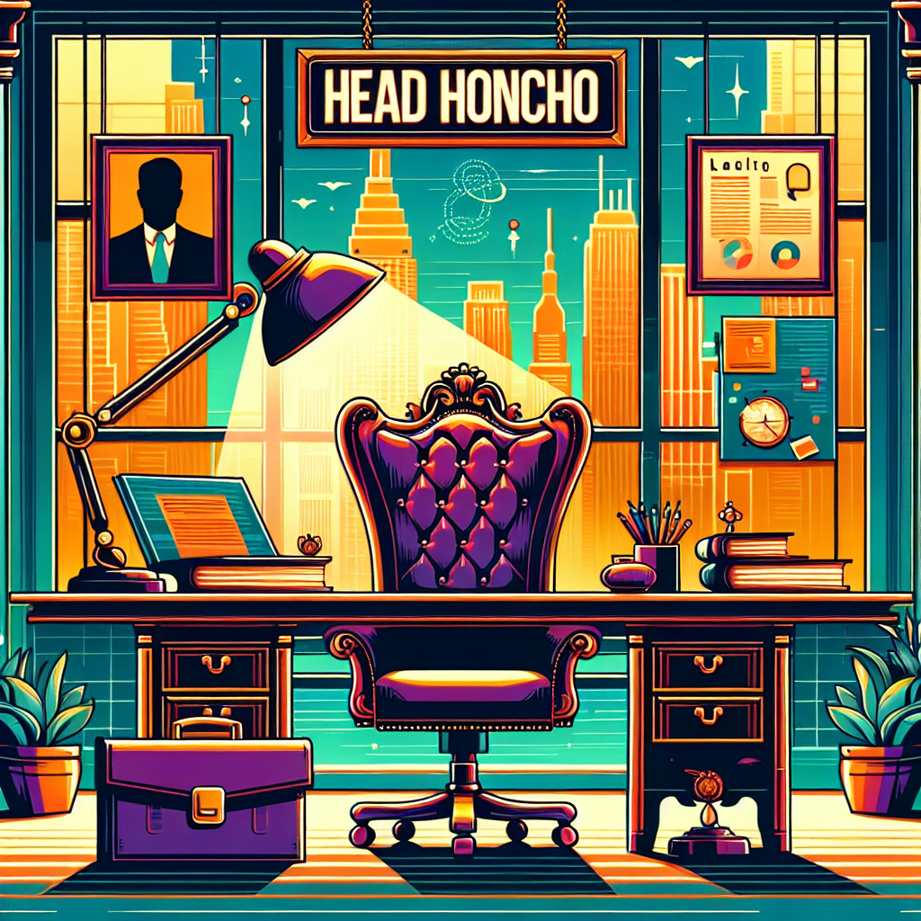Quiz: Head honcho - Quizzly.ai