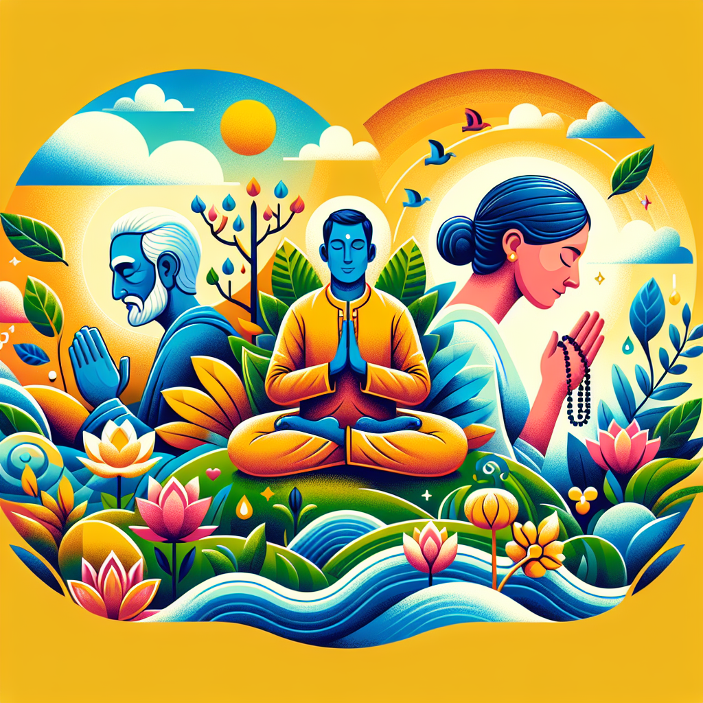 Quiz: Prayer and meditation - Quizzly.ai