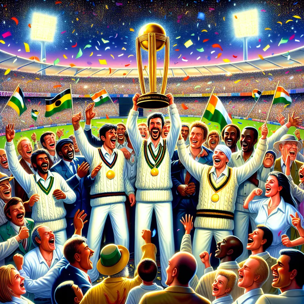 Quiz: 1992 WC trophy presentation - Quizzly.ai