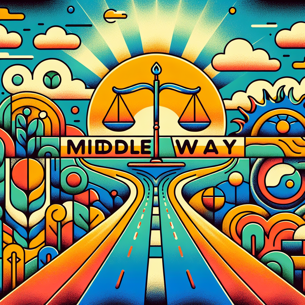 Quiz: Middle Way - Quizzly.ai