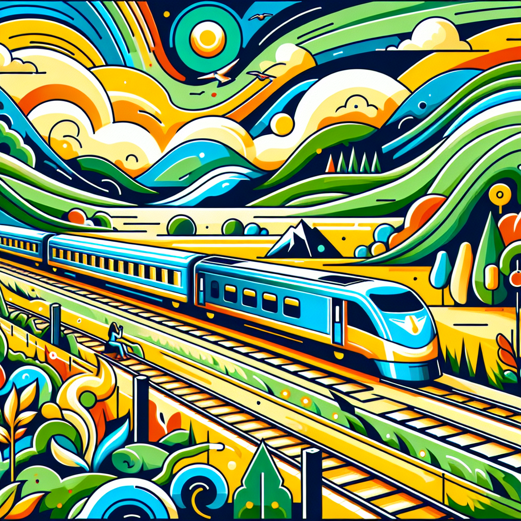 Quiz: Train journey - Quizzly.ai