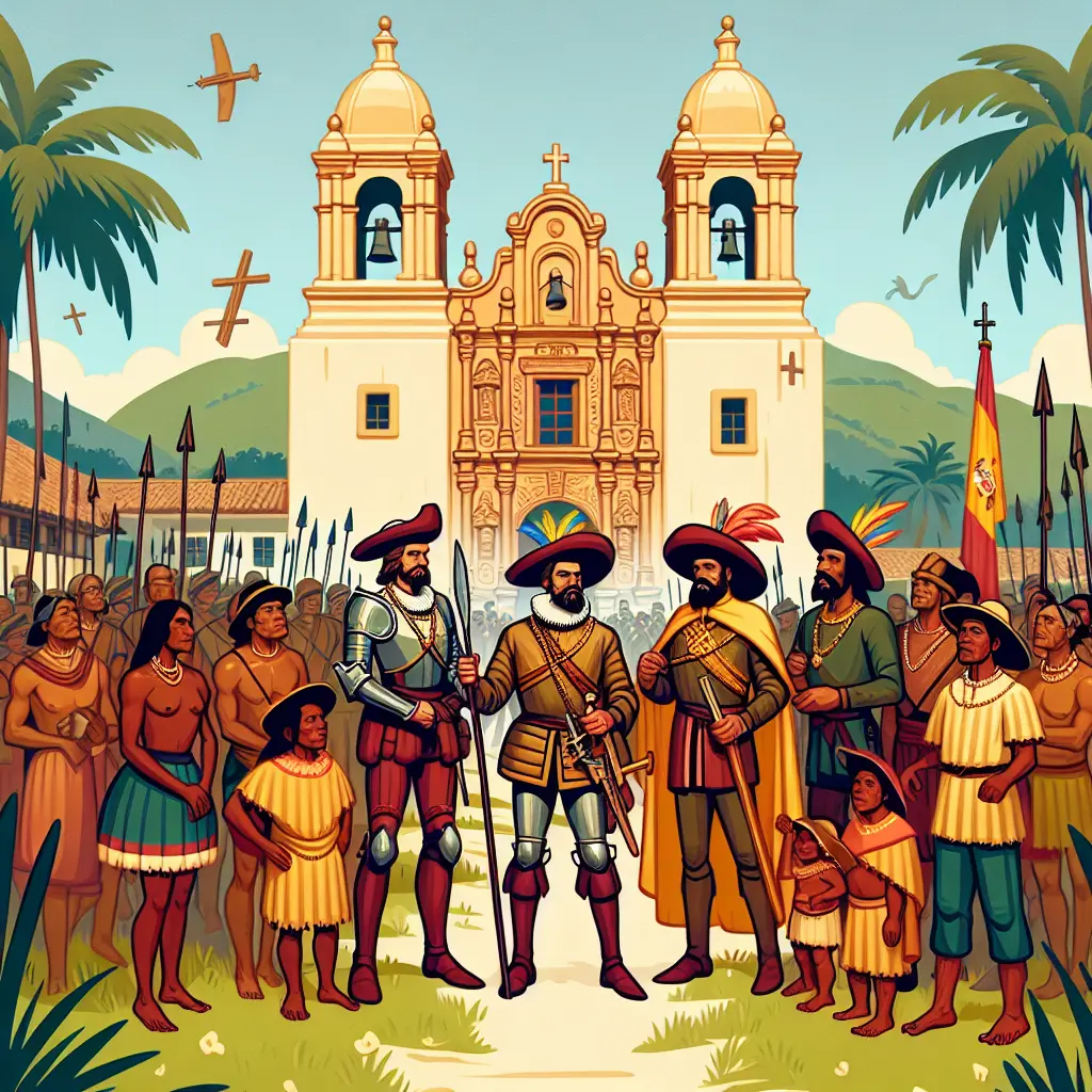 Quiz: Spanish colonization and religion - Quizzly.ai