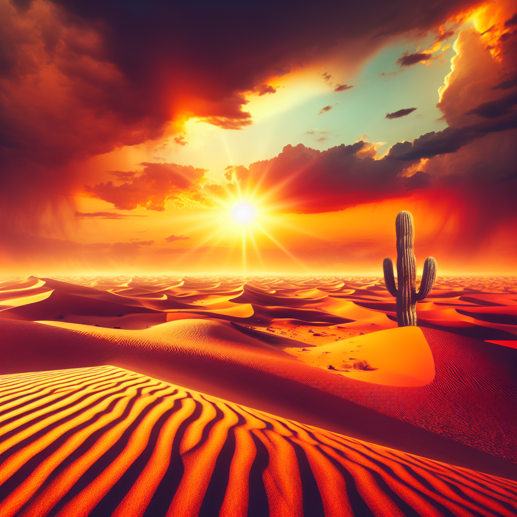 Quiz: Desert climate - Quizzly.ai