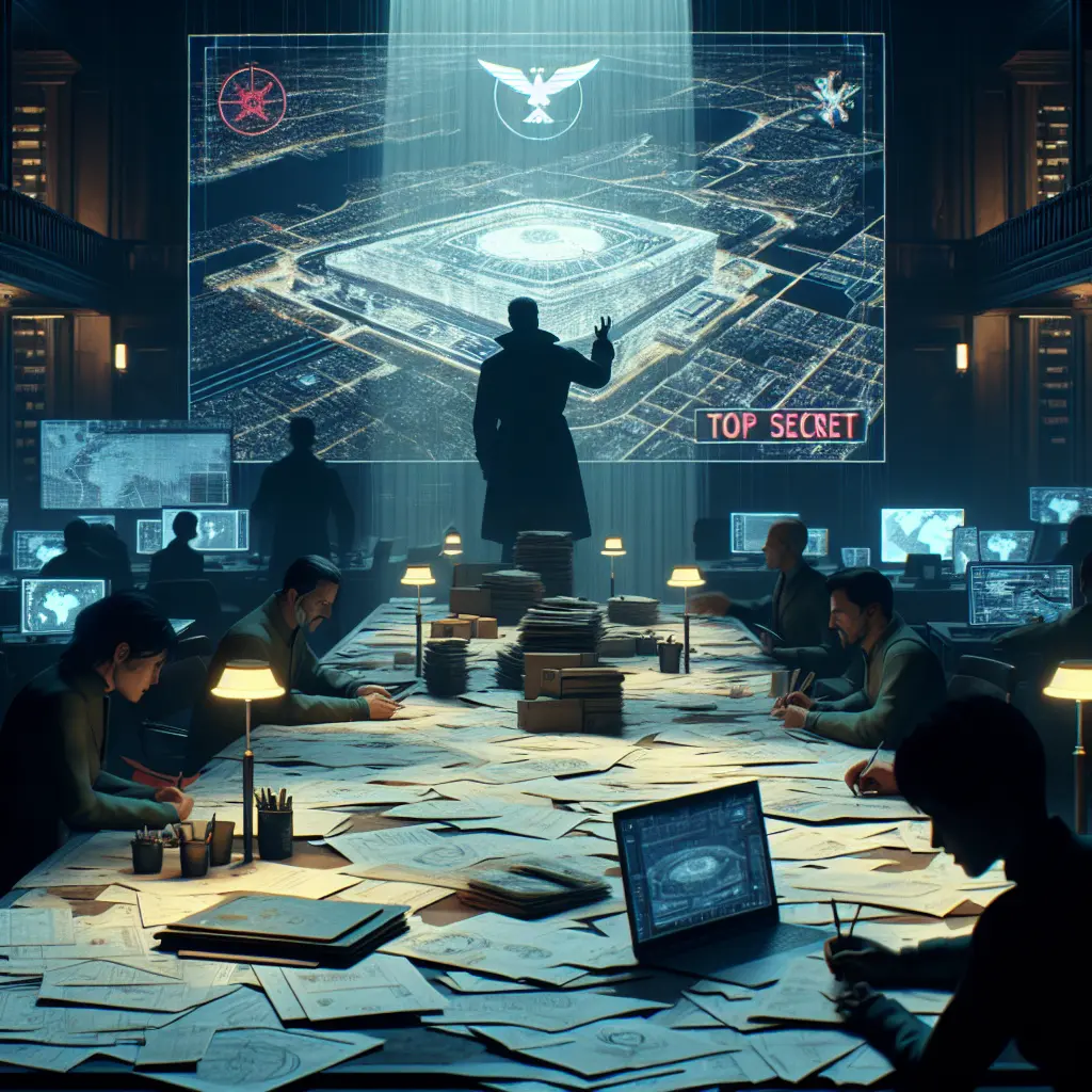 Quiz: top-secret plans - Quizzly.ai