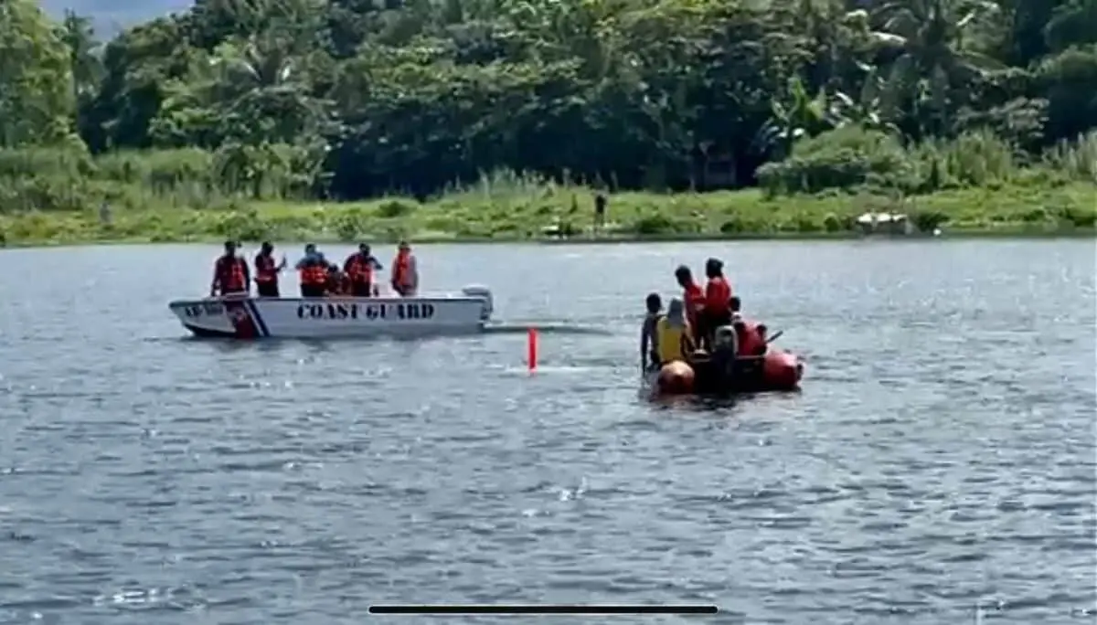 Quiz: Diver marks ‘suspicious’ object in Taal Lake amid zero visibility ...