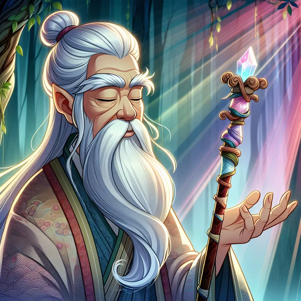Quiz: Elder Staff - Quizzly.ai
