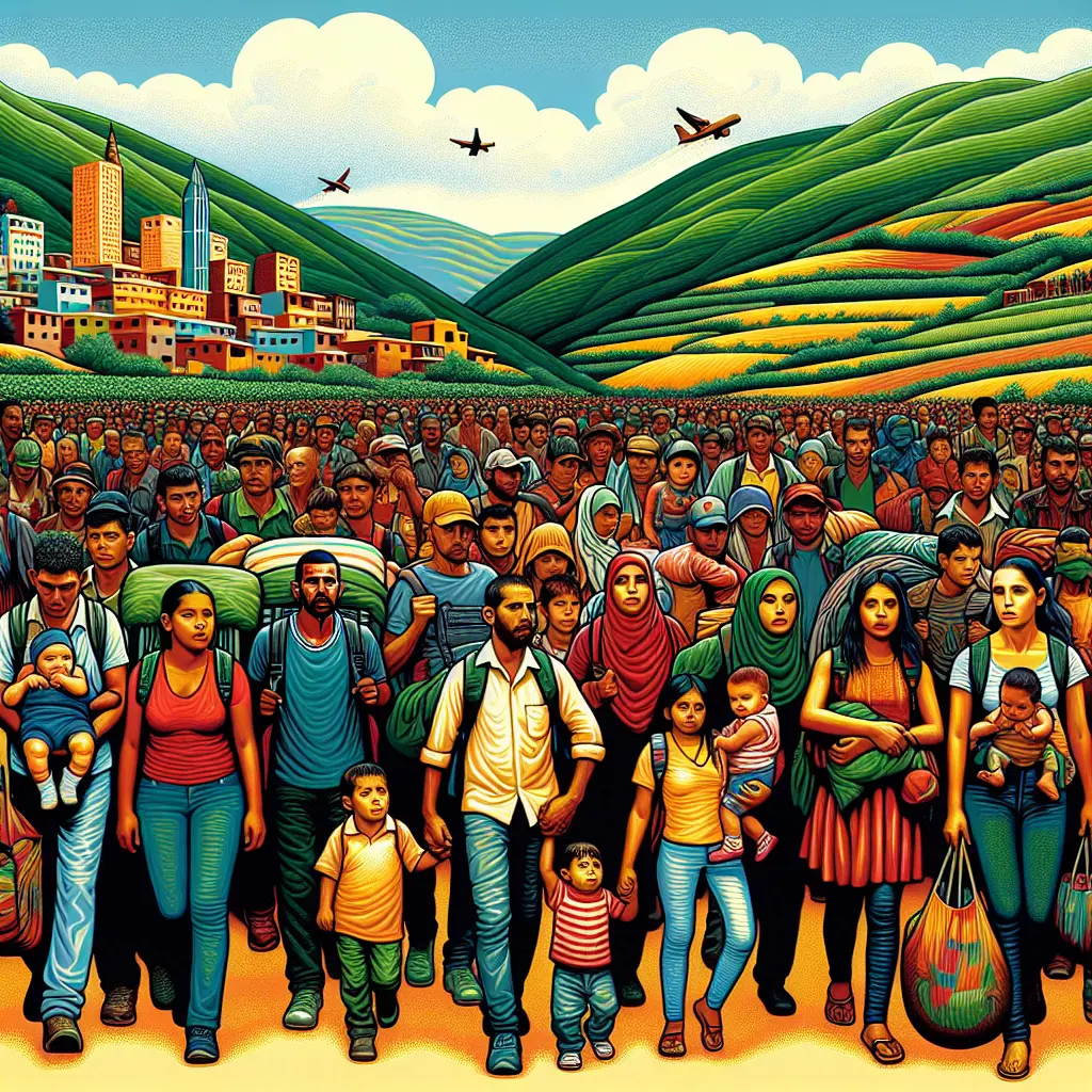 Quiz: Venezuelan refugees - Quizzly.ai