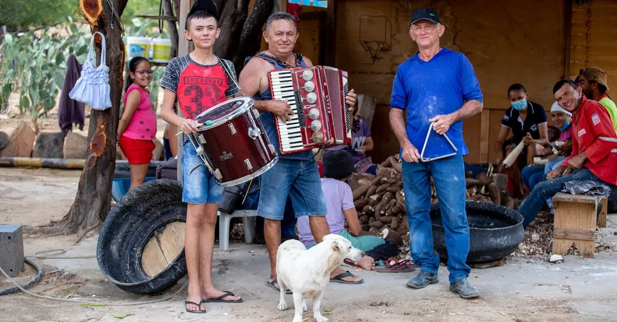 Quiz: Local music bands - Quizzly.ai