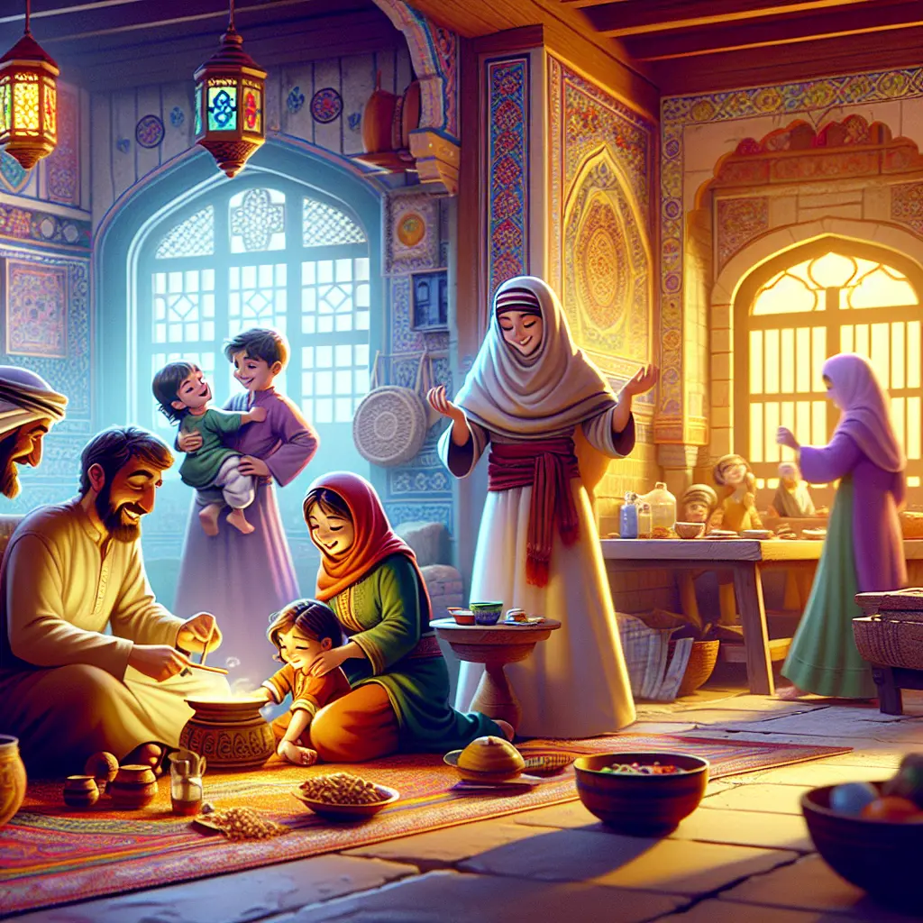 Quiz: Family life of Muhammad - Quizzly.ai