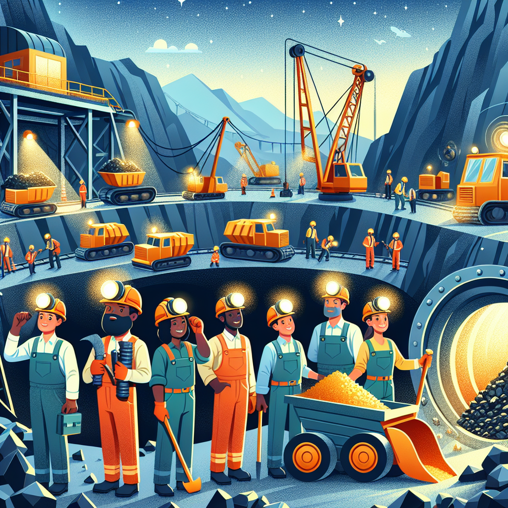 Quiz: Mining industry - Quizzly.ai