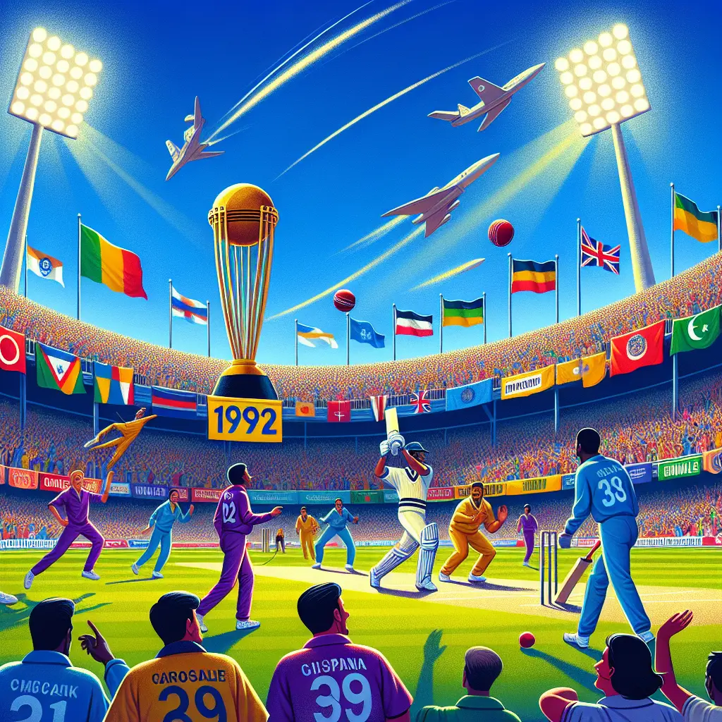 Quiz: Cricket tournaments in 1992 - Quizzly.ai