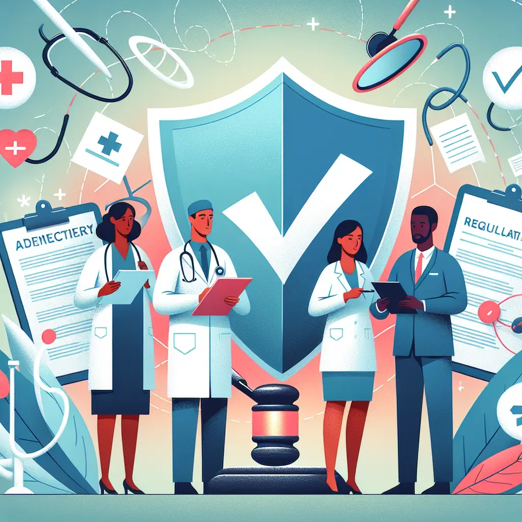Quiz: Understanding Healthcare Regulations - Quizzly.ai