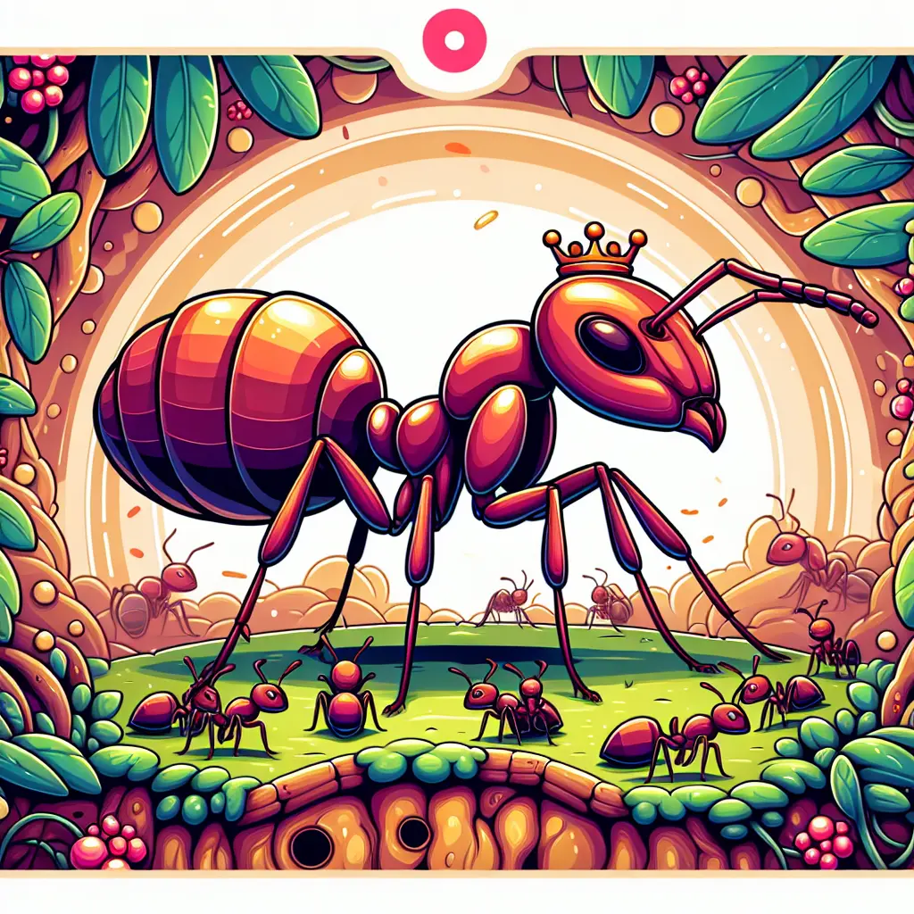Quiz: Queen ant - Quizzly.ai
