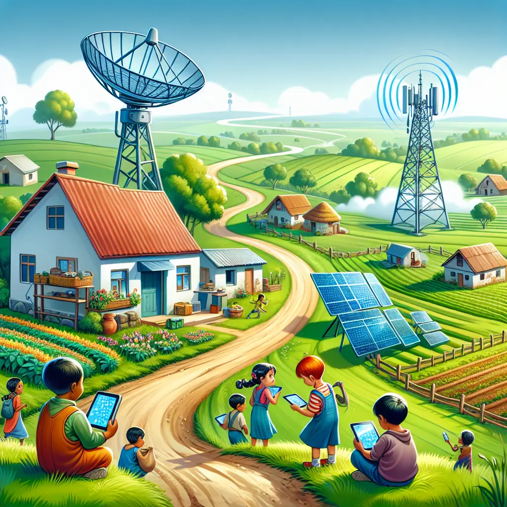 Quiz: Rural connectivity projects - Quizzly.ai
