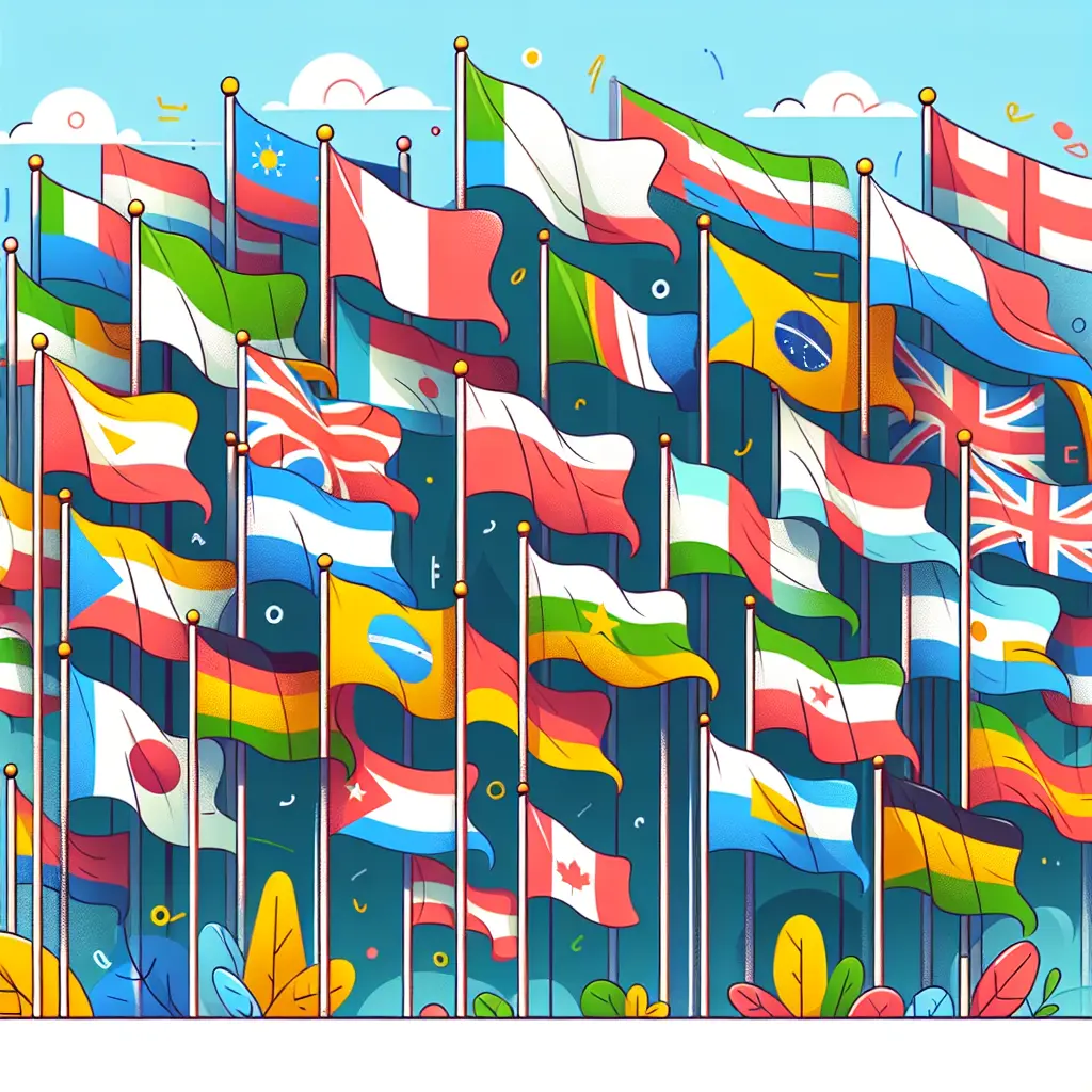 Quiz: Flags of Countries with Unique Flag Protocols - Quizzly.ai