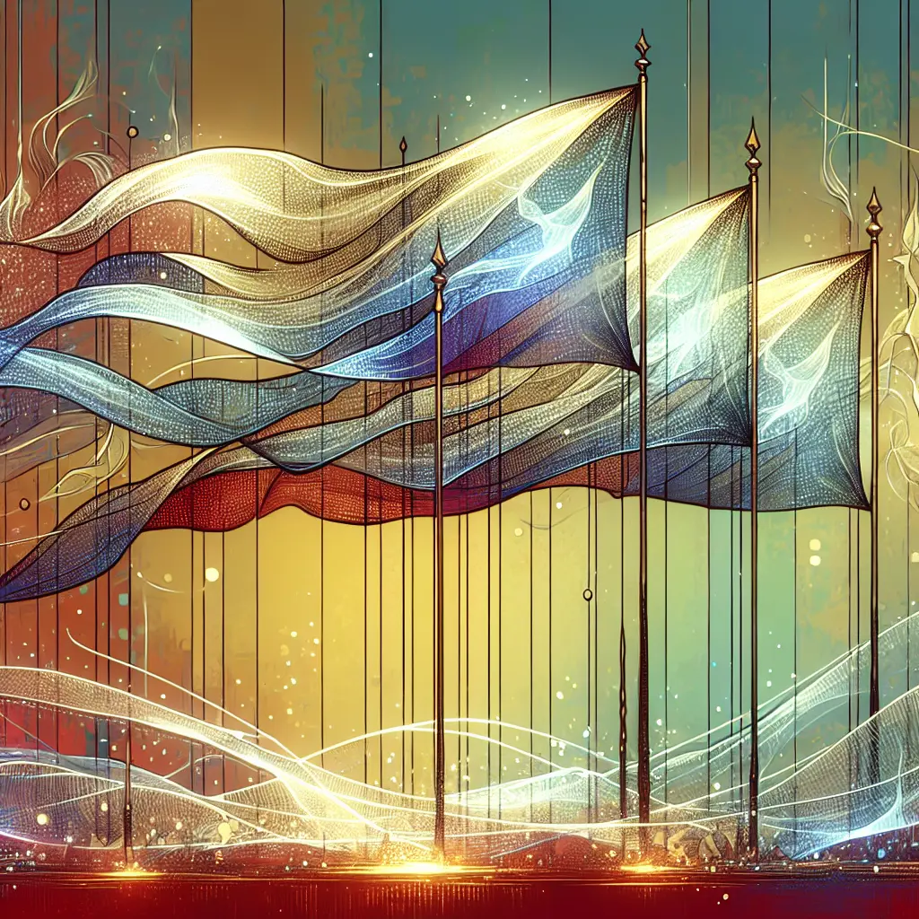 Quiz: Flags with Secret Materials - Quizzly.ai