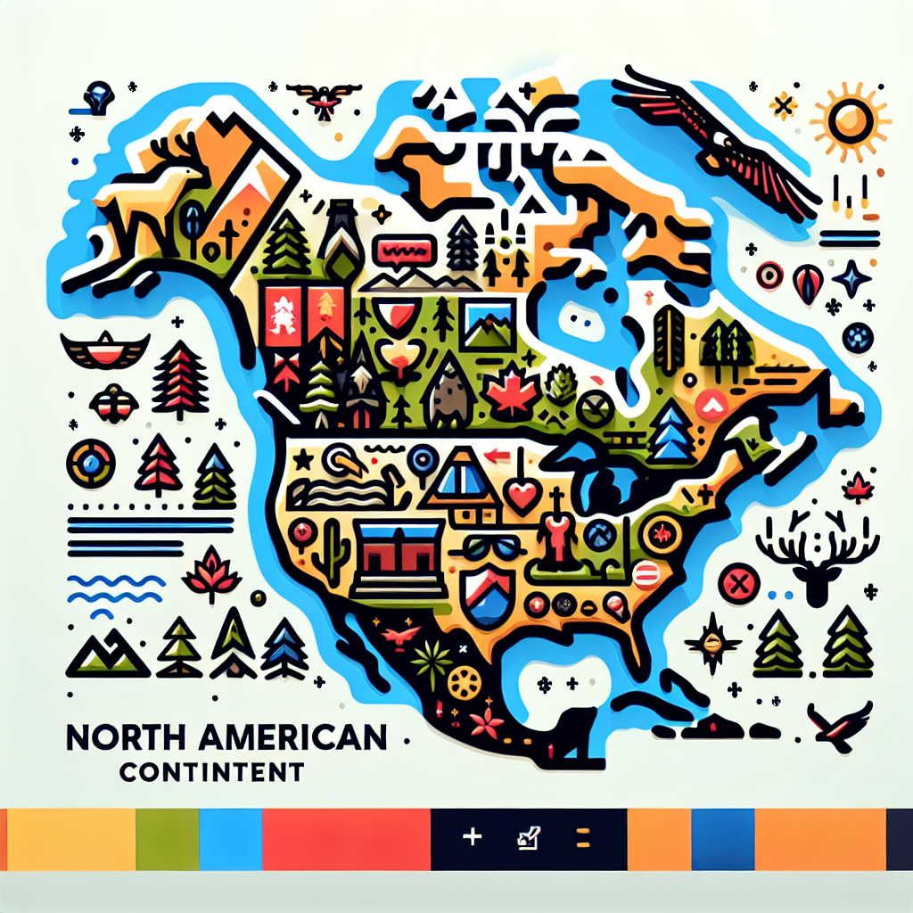 Quiz: North American continent - Quizzly.ai