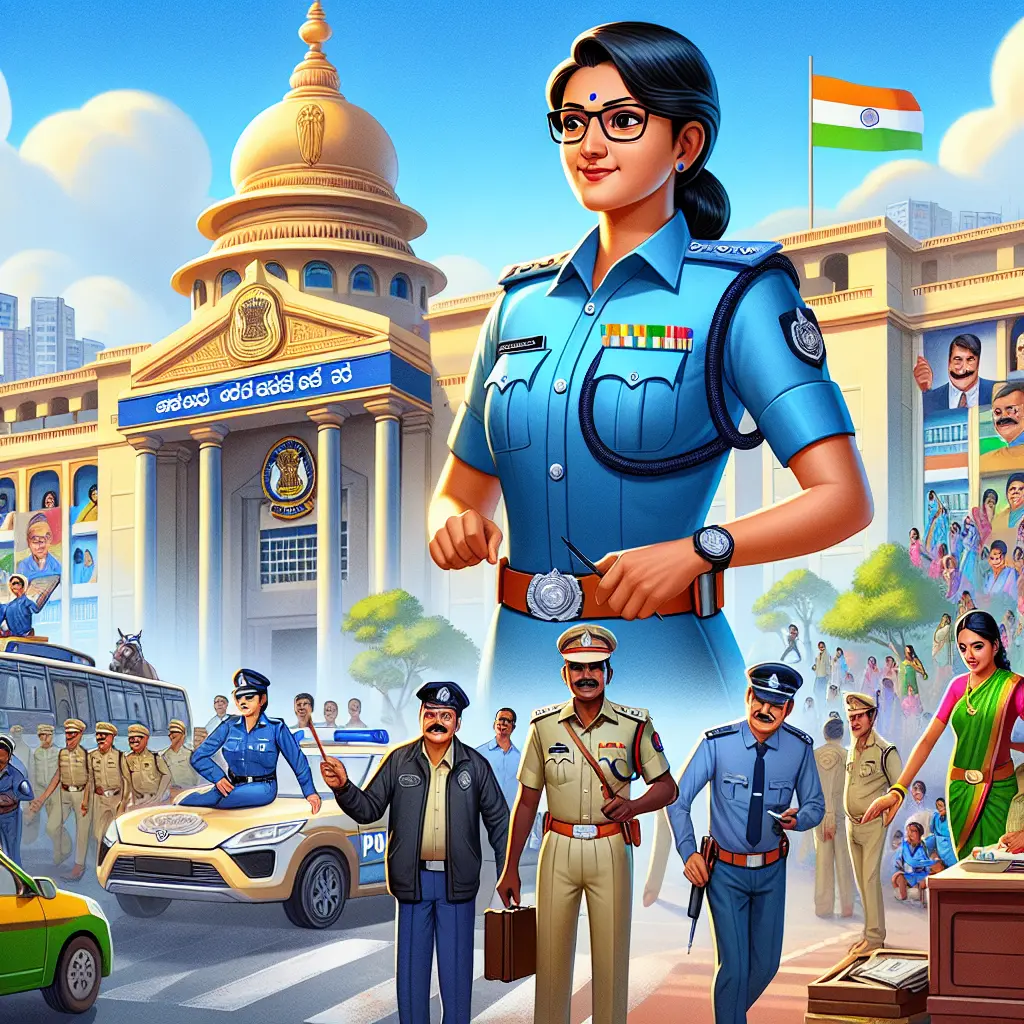 Quiz: Karnataka DGP duties - Quizzly.ai