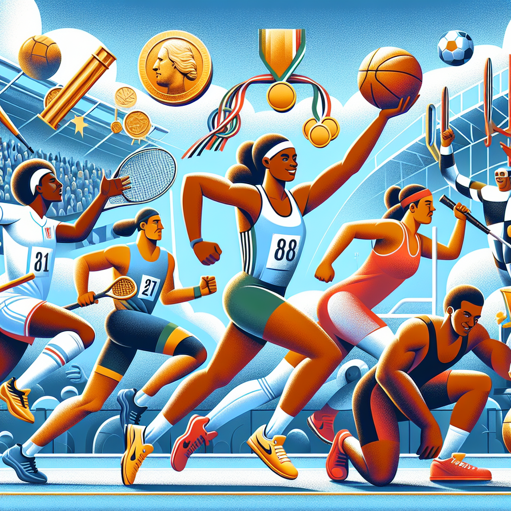 Quiz: Famous athletes - Quizzly.ai