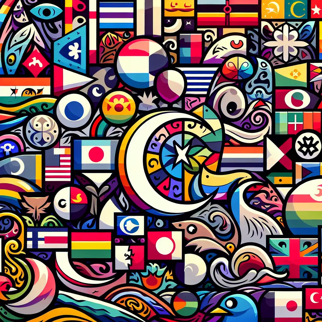 Quiz: Flags of Countries with Rare Symbols - Quizzly.ai