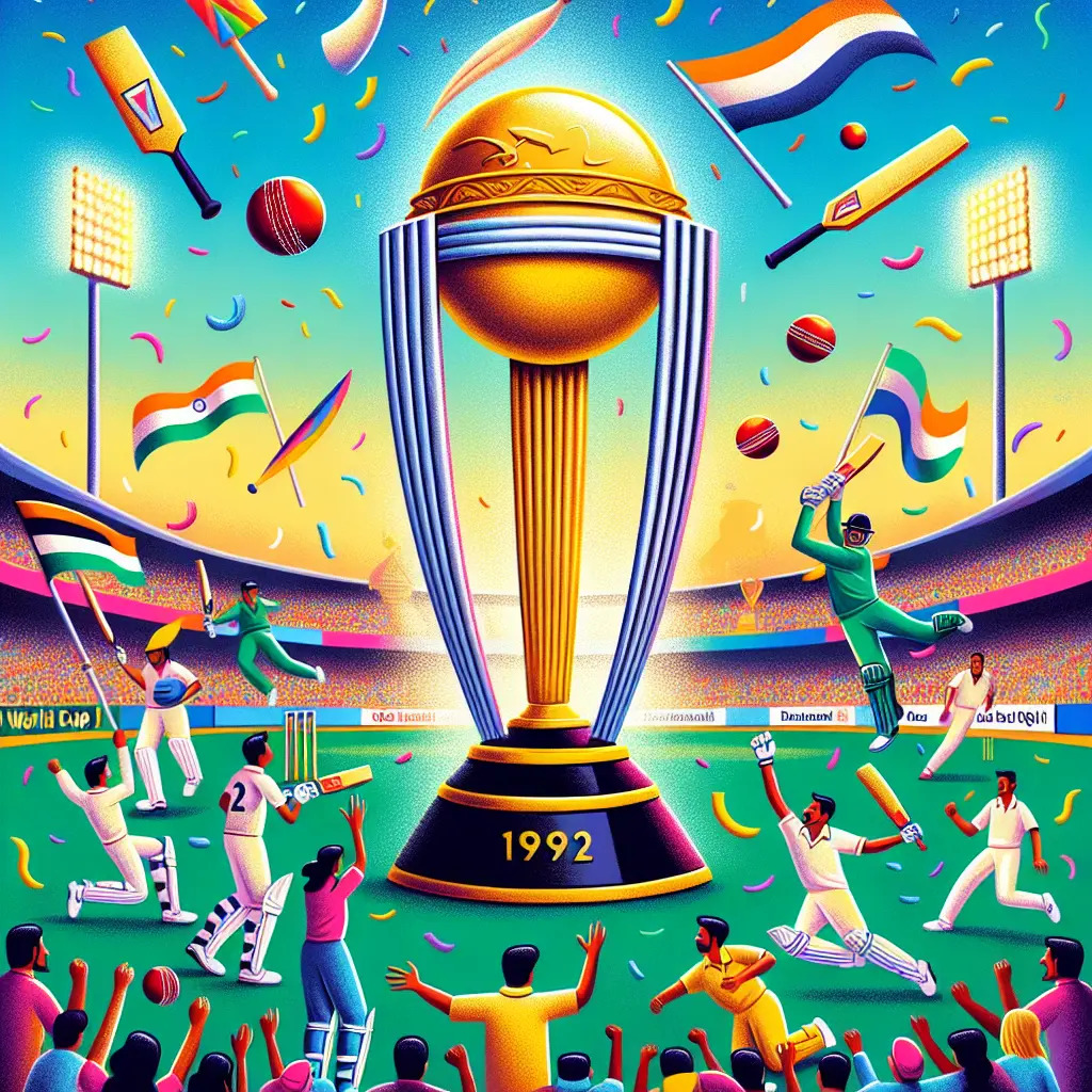 Quiz: 1992 WC trophy history - Quizzly.ai