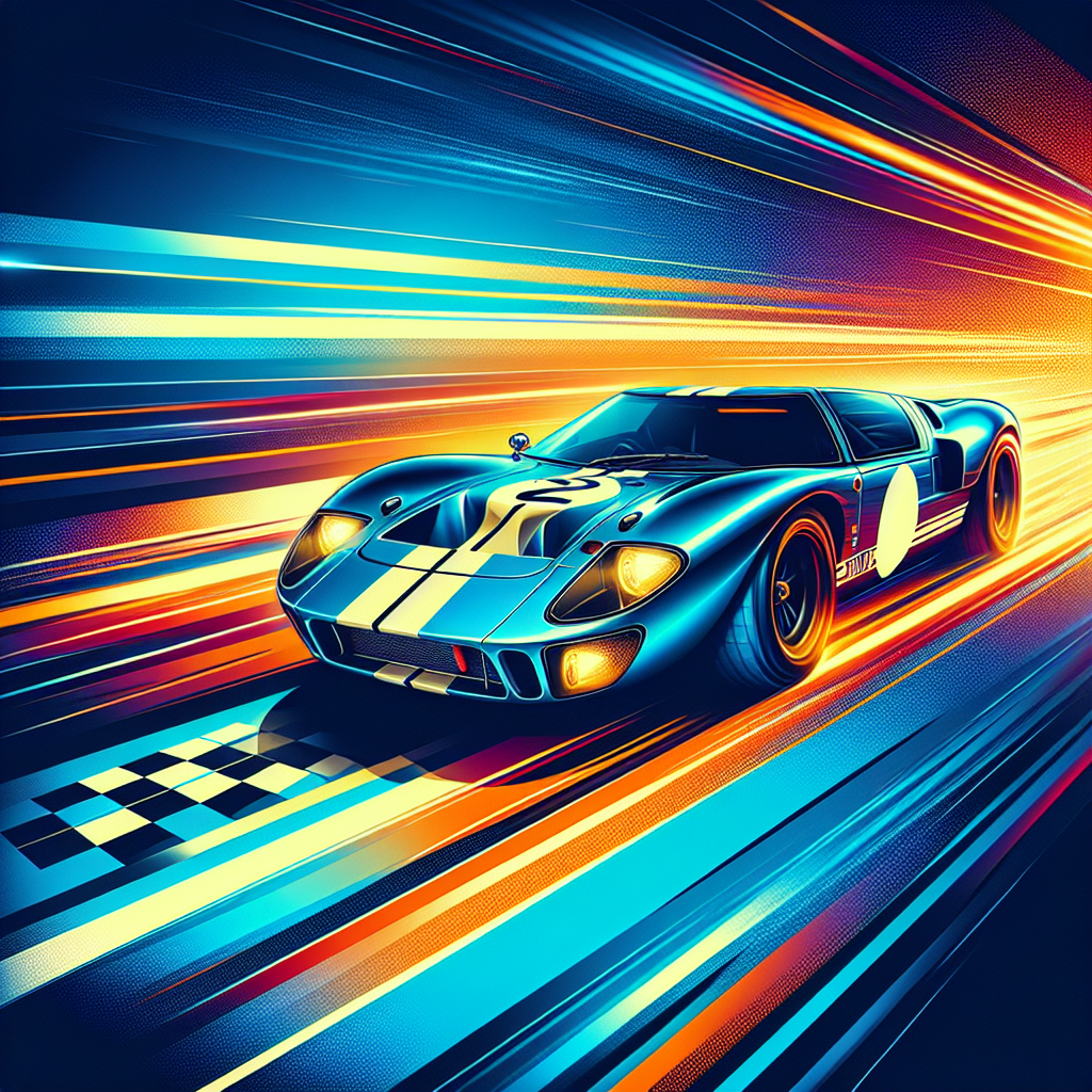 Quiz: Ford GT40 - Quizzly.ai