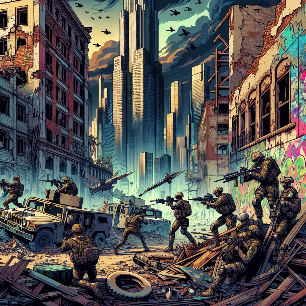 Quiz: Urban Warfare - Quizzly.ai