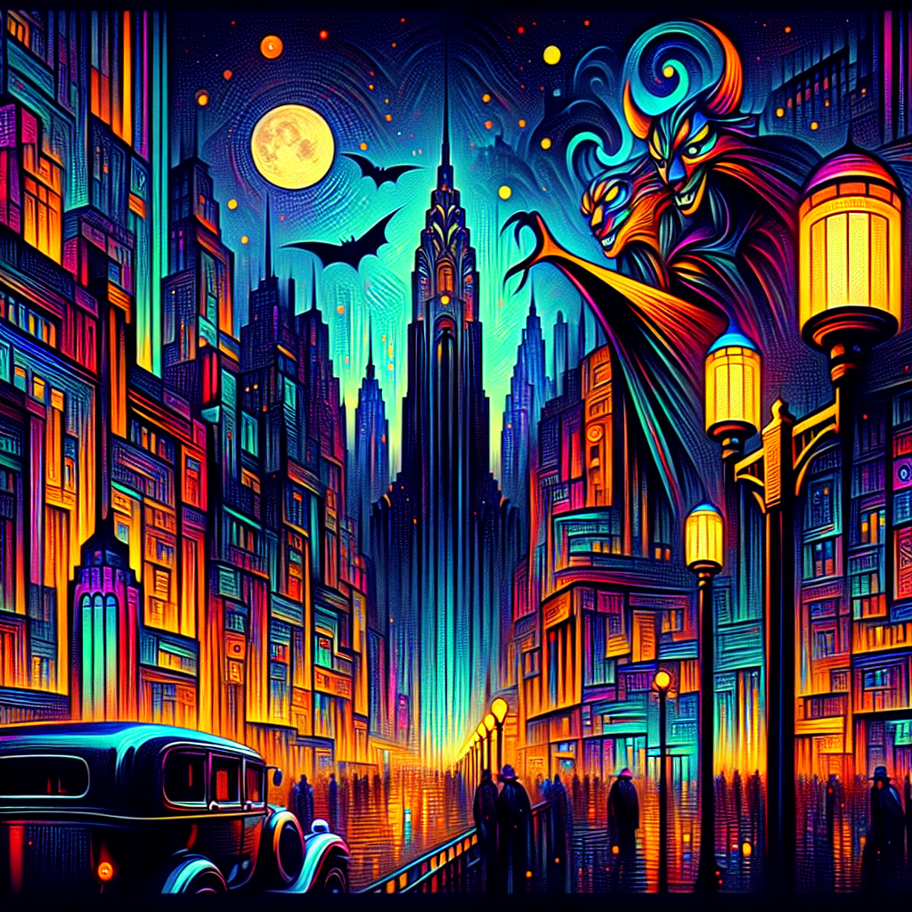 Quiz: Gotham - Quizzly.ai