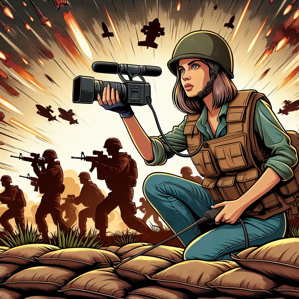 Quiz: War correspondent - Quizzly.ai