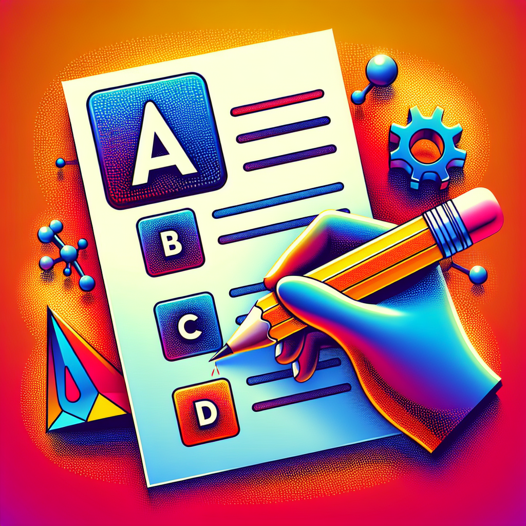 Quiz: Multiple choice questions - Quizzly.ai