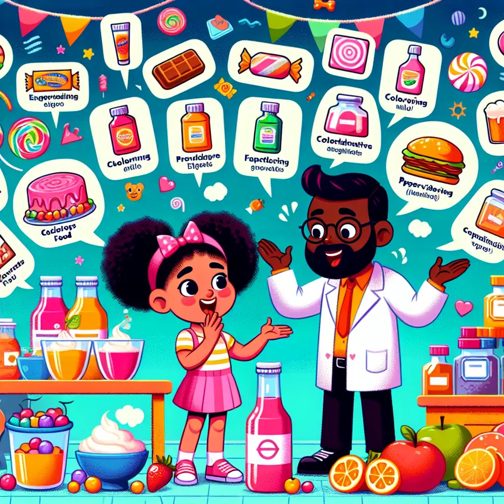 Quiz: Understanding Food Additives - Quizzly.ai