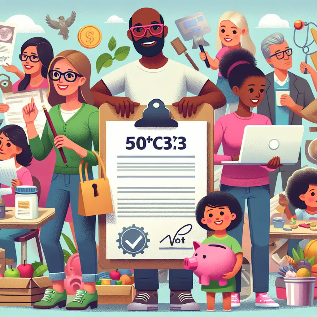 Quiz: 501(c)(3) status - Quizzly.ai