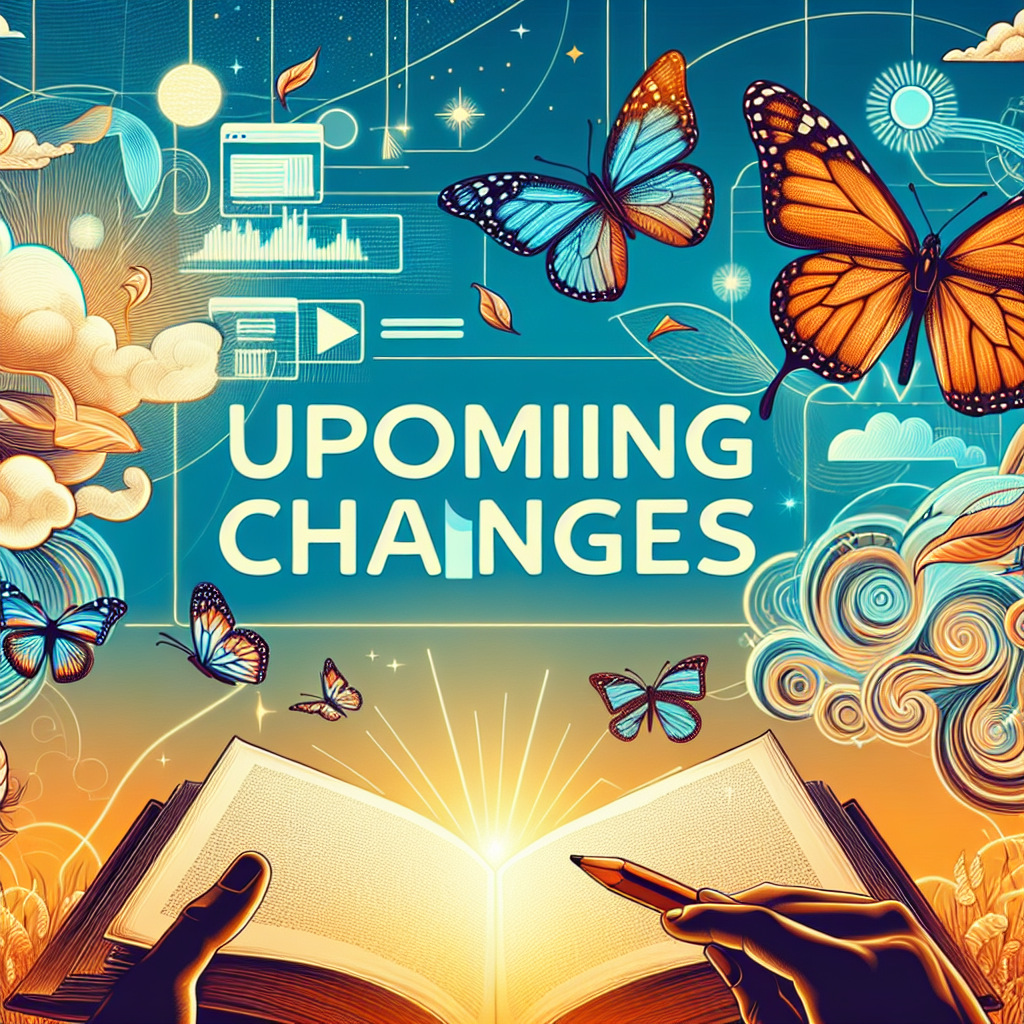 Quiz: Upcoming changes - Quizzly.ai