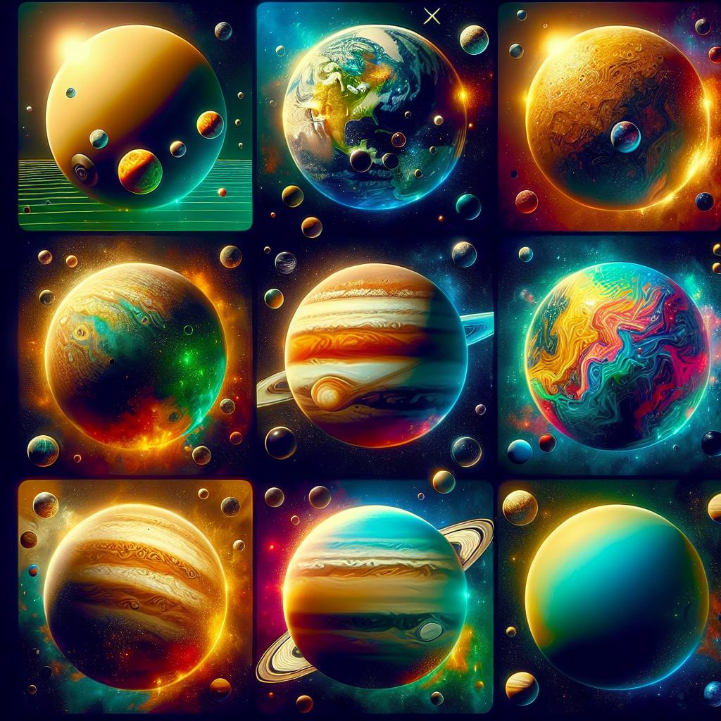 Quiz: Mercury, Venus, Earth, Mars, Jupiter, Saturn, Uranus, Neptune ...