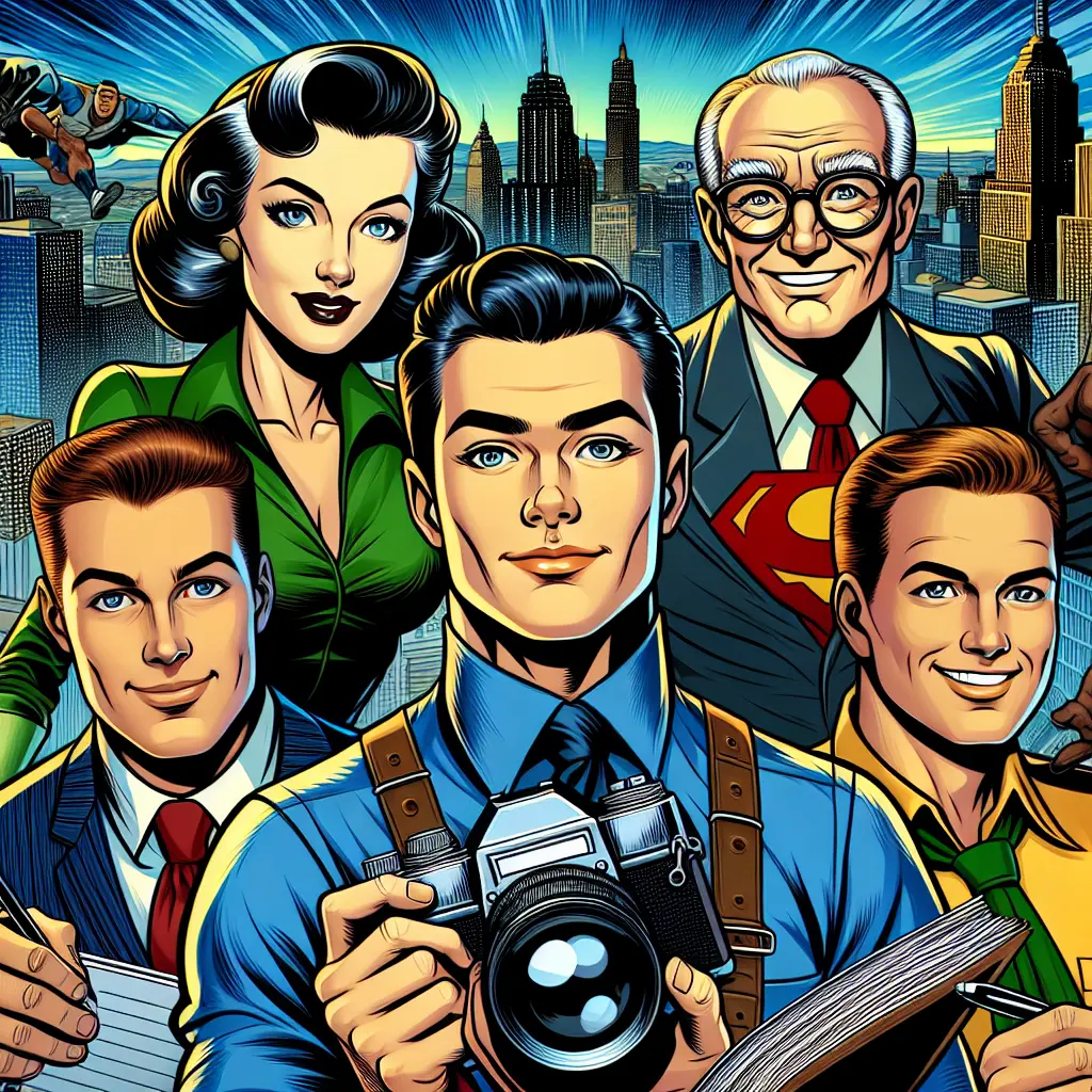 Quiz: Superman's Supporting Characters - Quizzly.ai