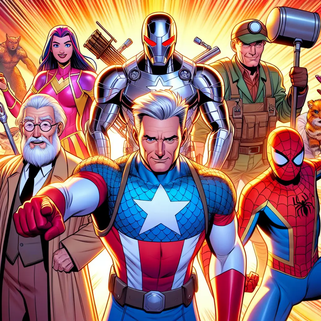 Quiz: The role of legacy characters in Marvel - Quizzly.ai