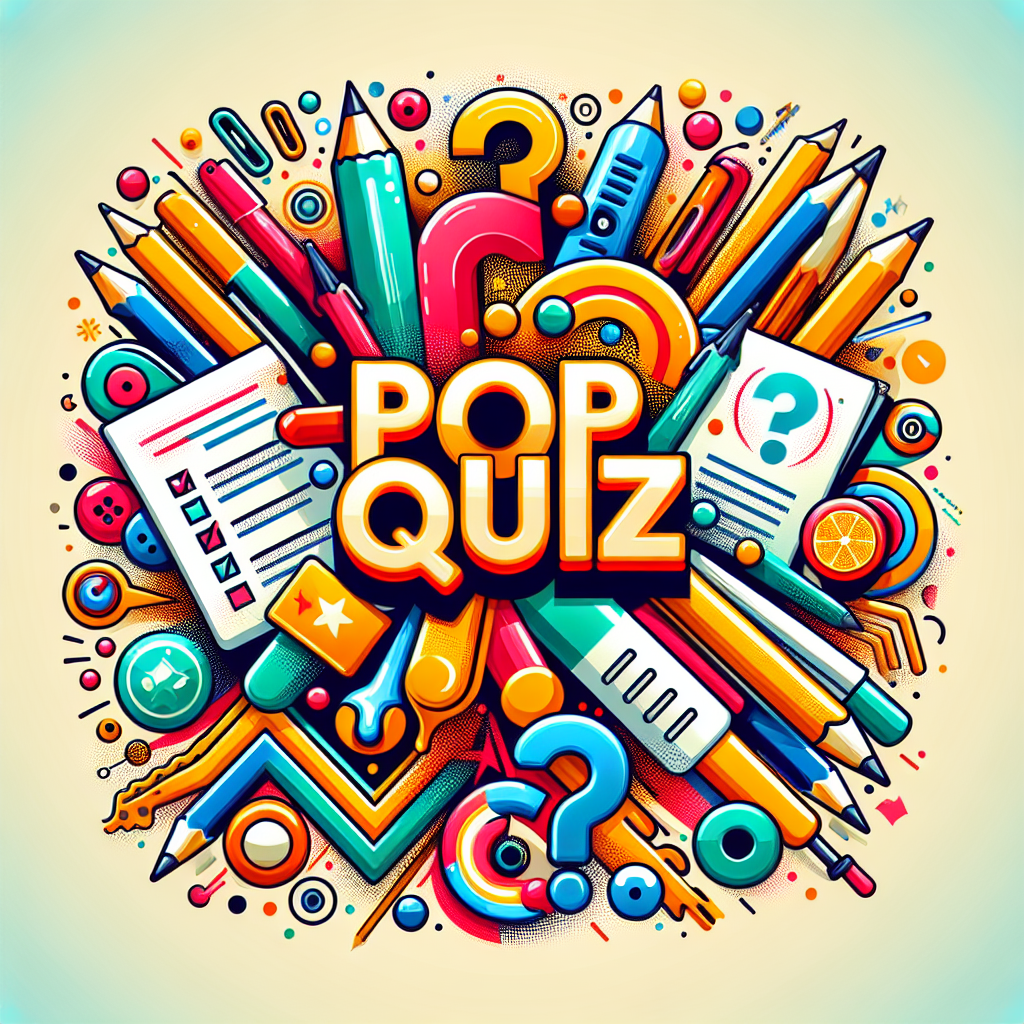 Quiz: Pop quiz - Quizzly.ai