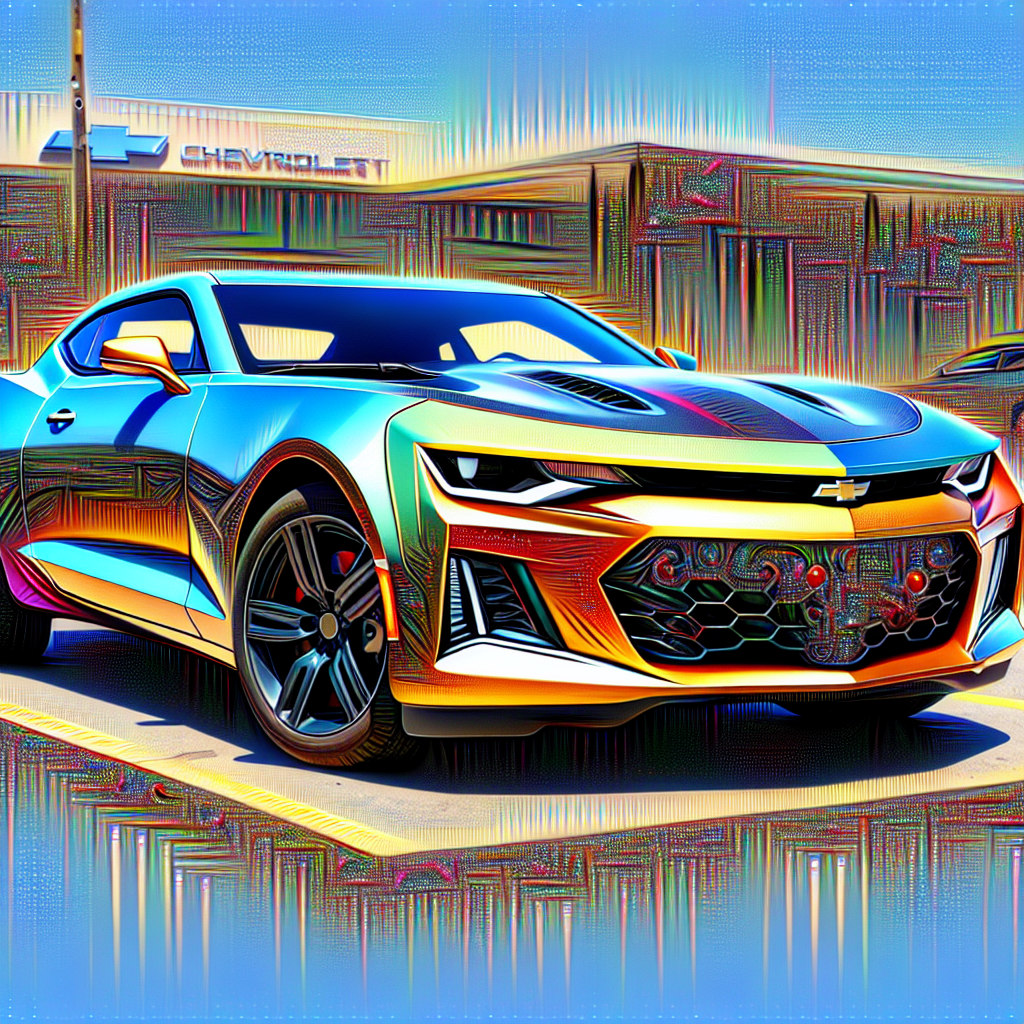 Quiz: Chevrolet Camaro - Quizzly.ai
