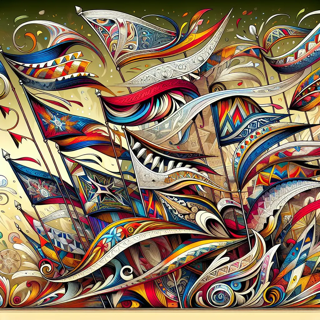 Quiz: Flags with Complex Patterns - Quizzly.ai