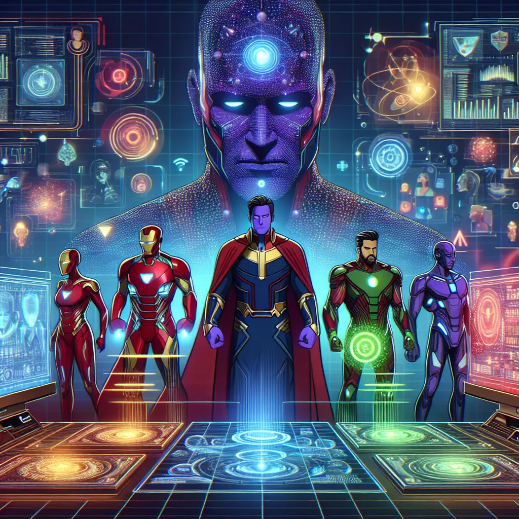 Quiz: The role of artificial intelligence in Marvel - Quizzly.ai